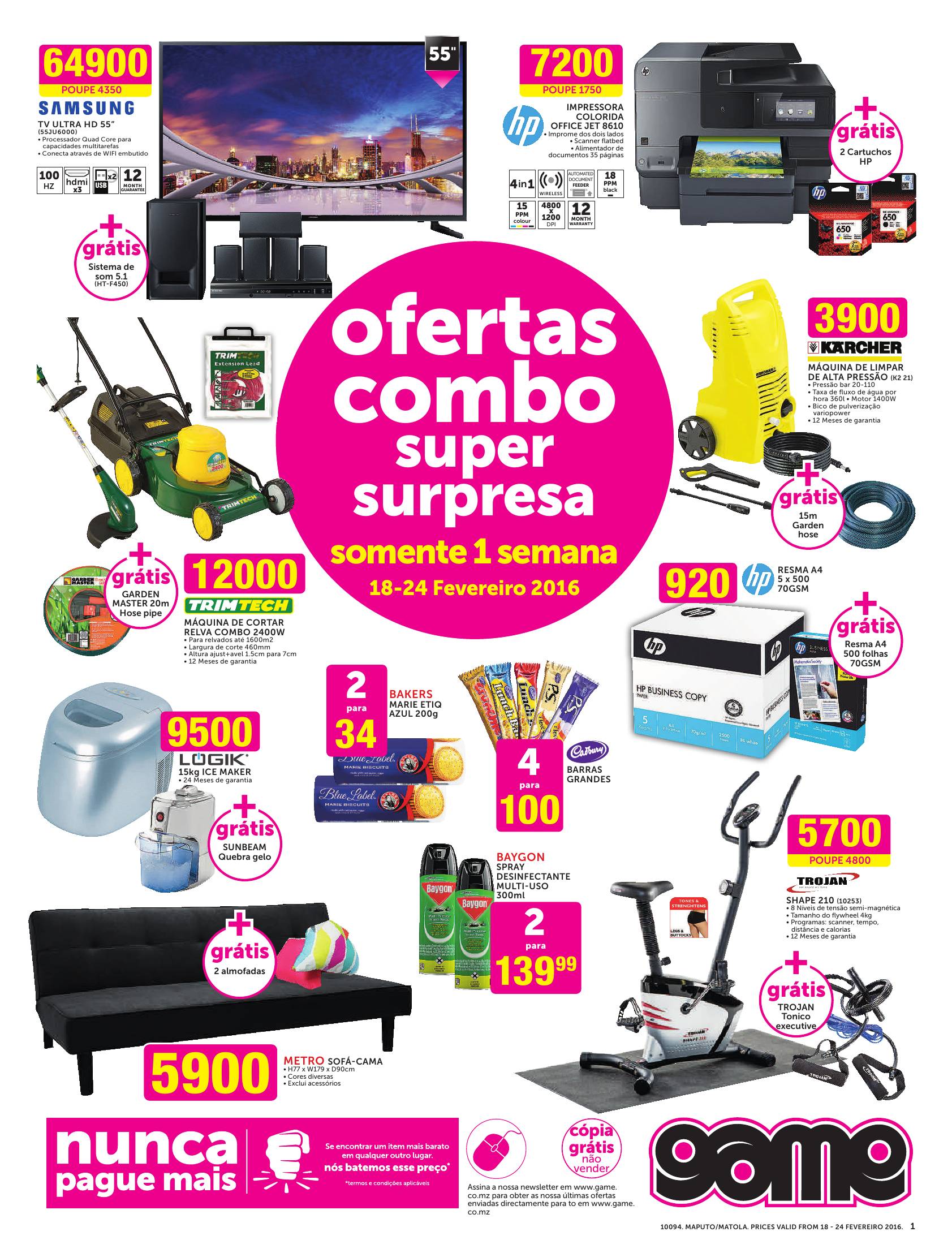 Game Mozambique | Promoções