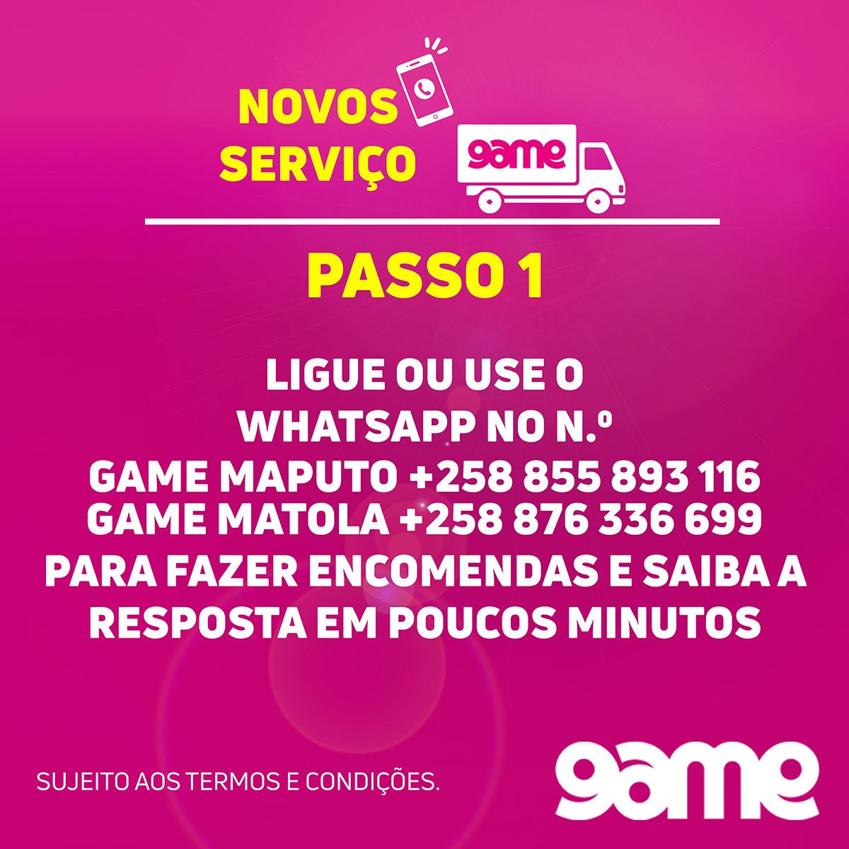 Game Mozambique | Sobre Game