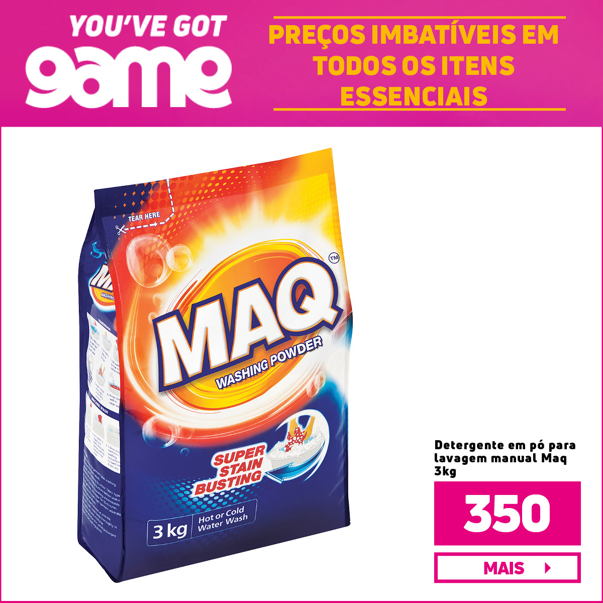 Game Mozambique | Sobre Game