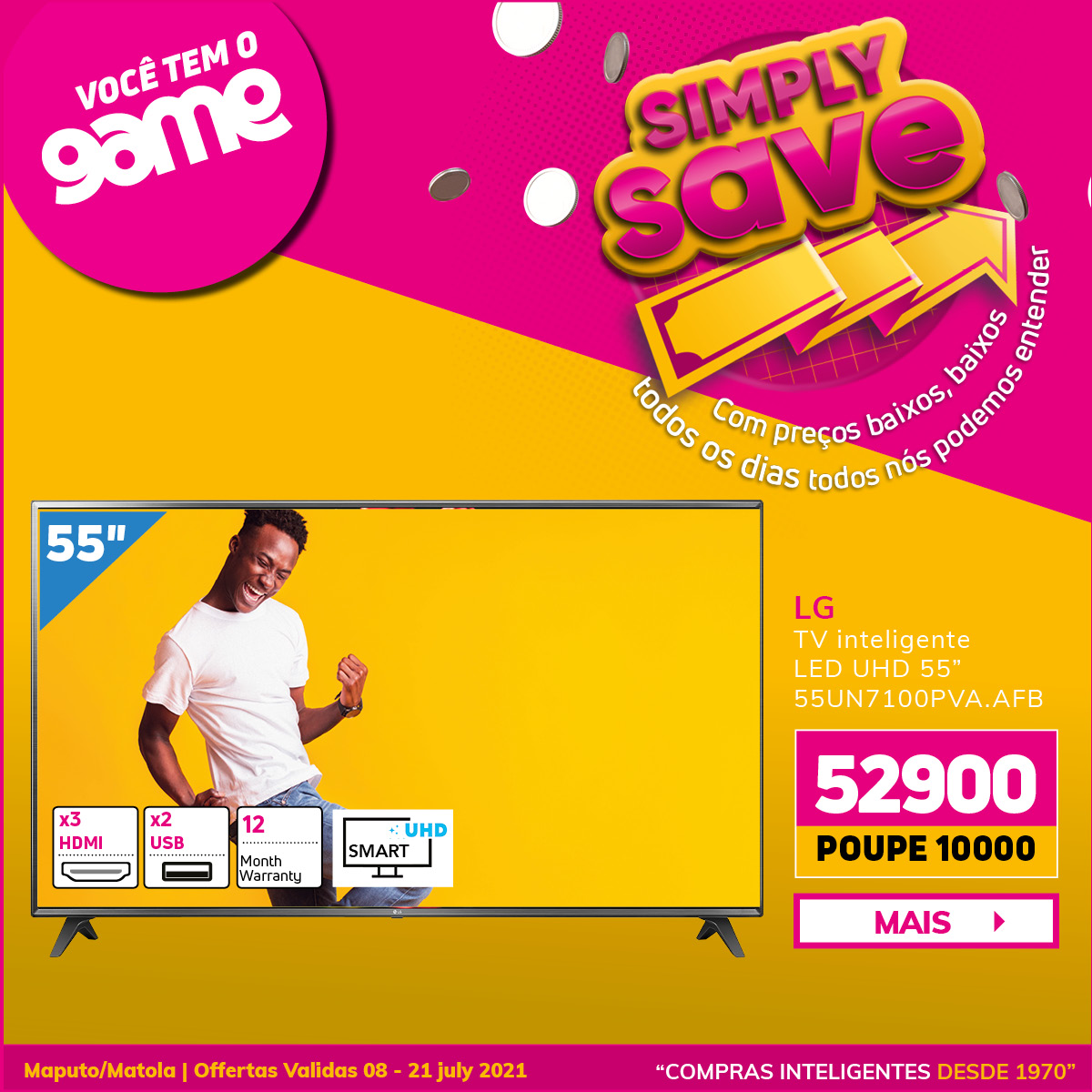 Game Mozambique | About Game & Promises