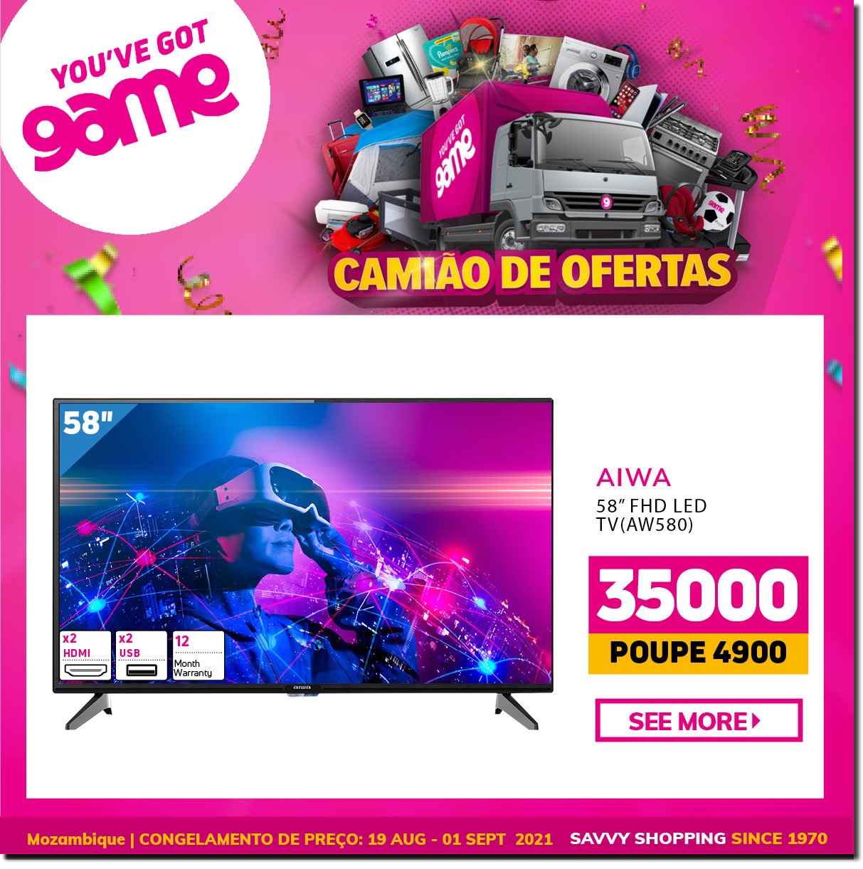 Game Mozambique | Sobre Game