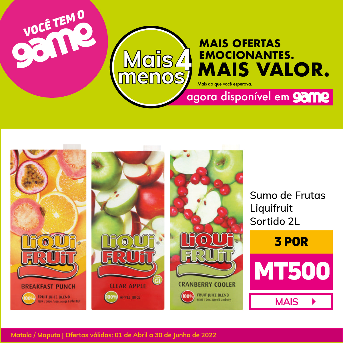 Game Mozambique | About Game & Promises