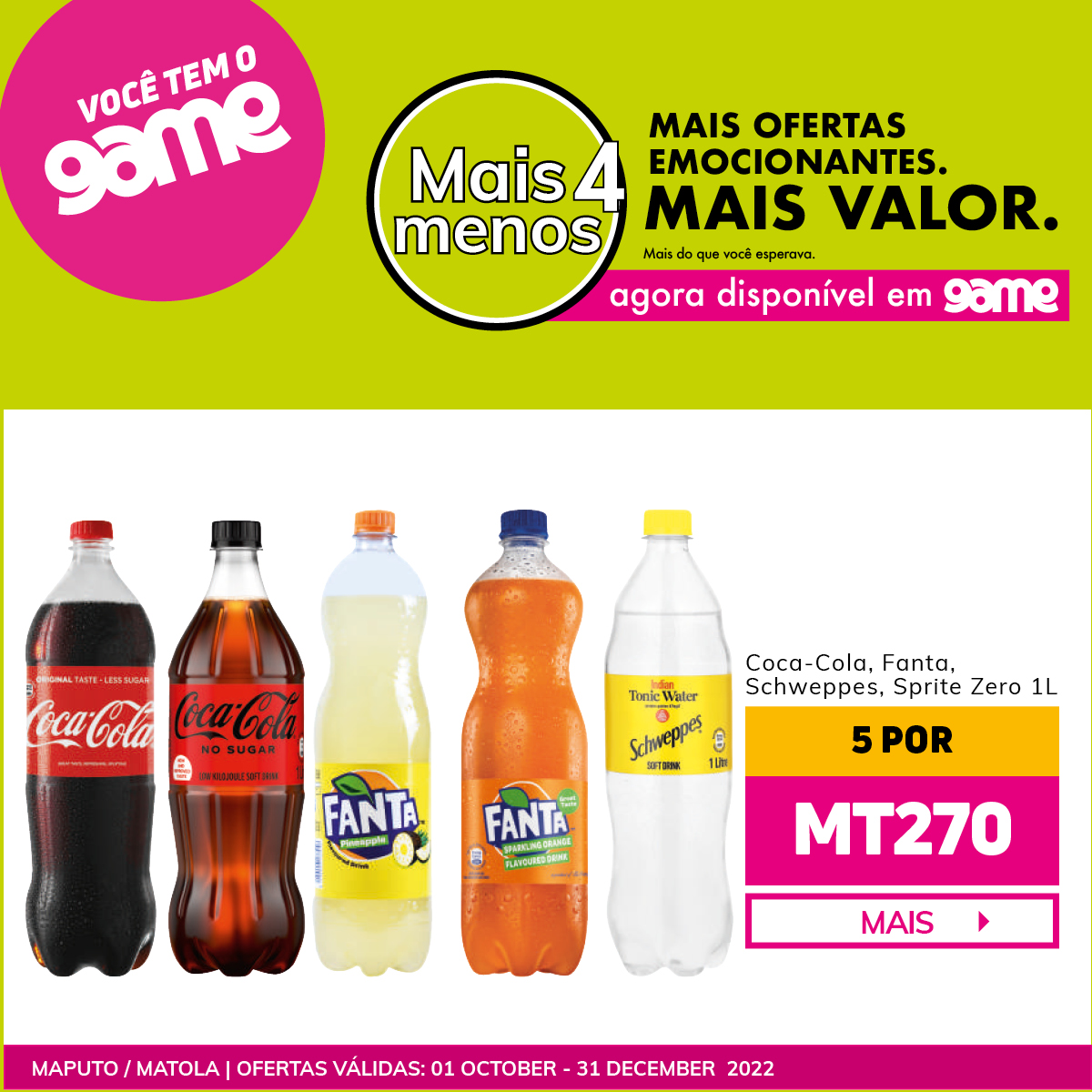 Game Mozambique | Sobre Game