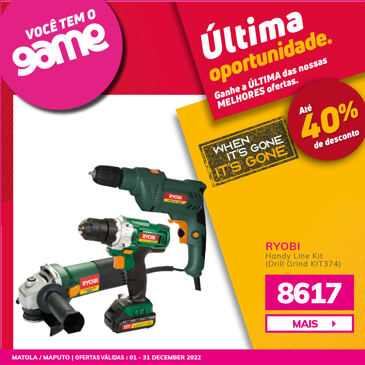 Game Mozambique | Sobre Game