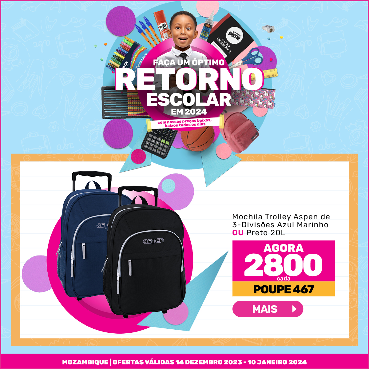 Game Mozambique | About Game & Promises