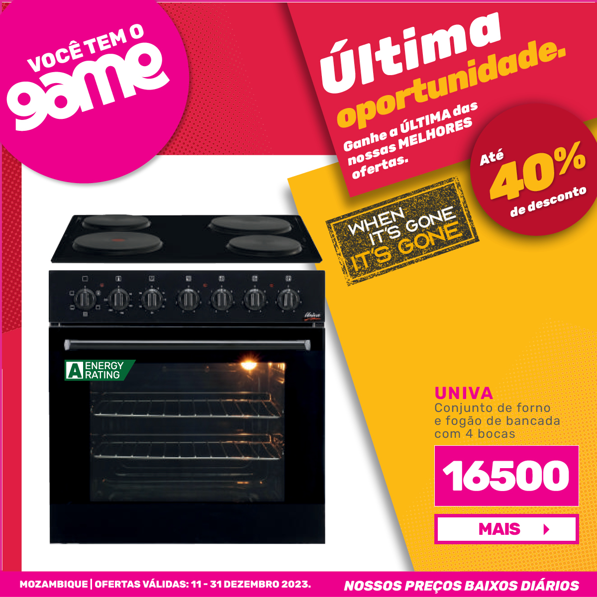 Game Mozambique | About Game & Promises