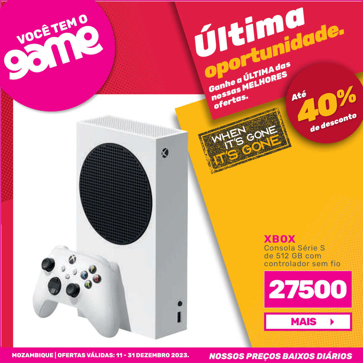 Game Mozambique | Sobre Game